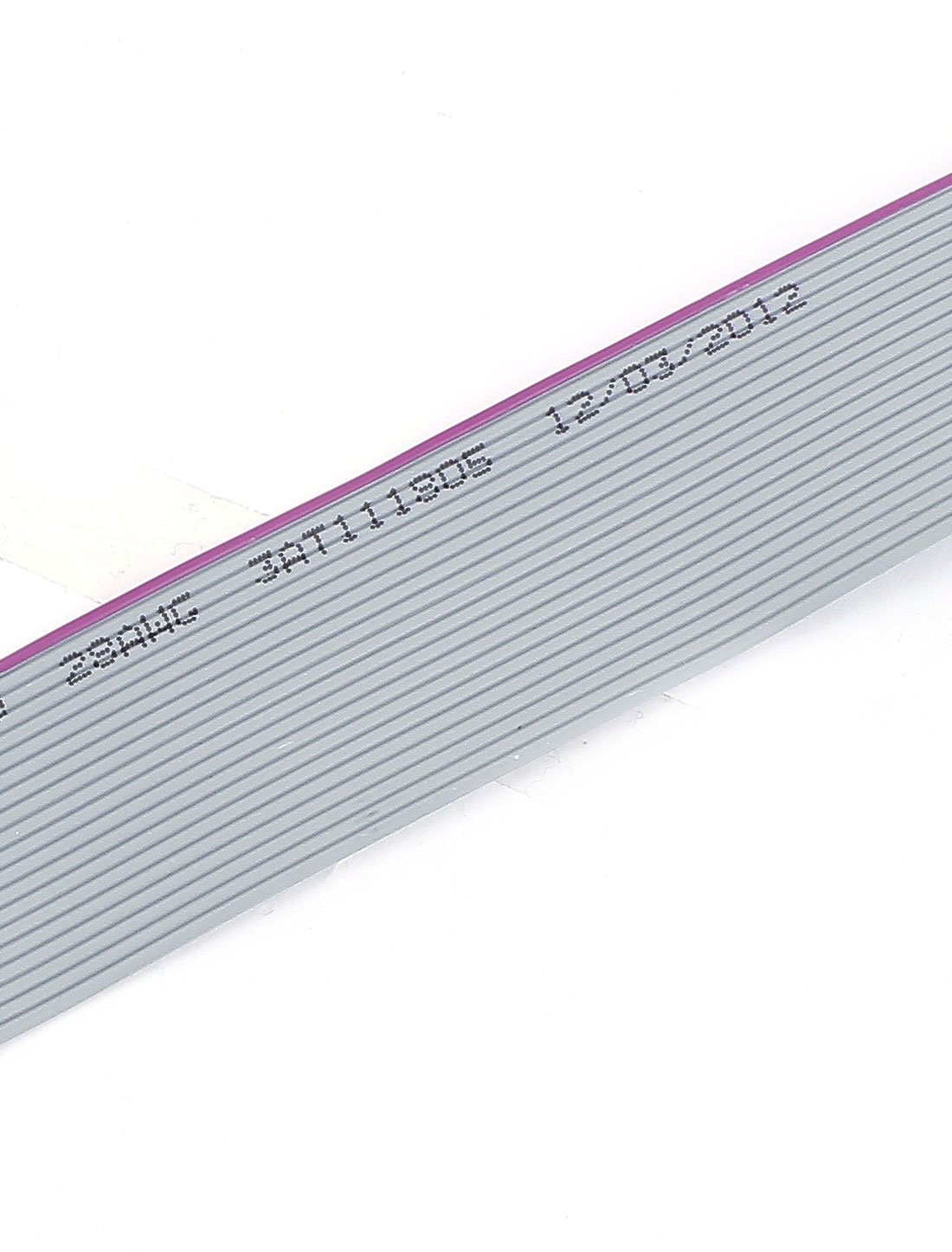 uxcell 2.54mm Pitch IDC 20Pin F/F Connector Extension Flat Ribbon Cable 148cm