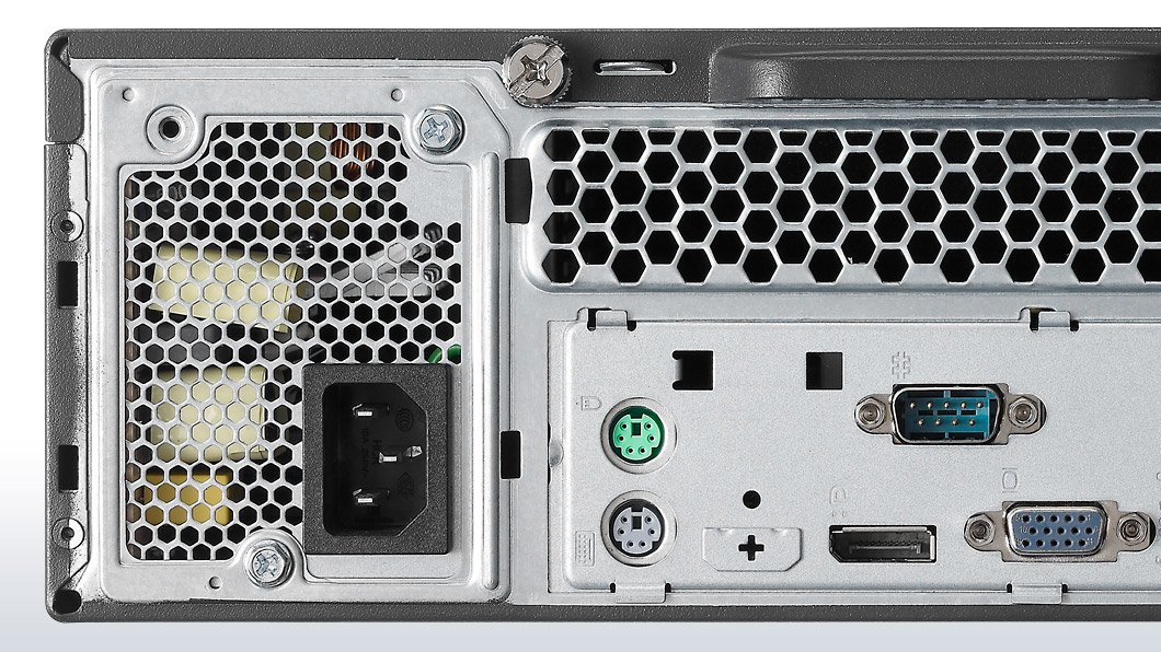 Lenovo ThinkCentre M73 Desktop Computer - Intel Core i7 i7-4770 3.40 GHz - Small Form Factor - Business Black 10B6000QUS