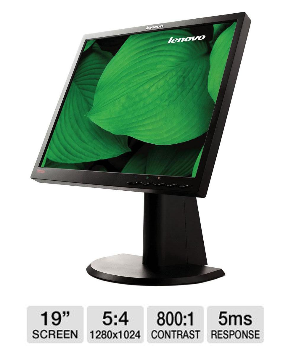 Lenovo ThinkVision L1900p 19-inch Flat Panel LCD Monitor Energy Star (4431-HE1)
