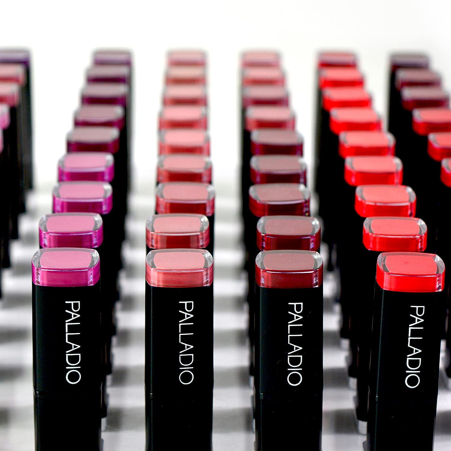 Palladio Herbal Matte Lipstick, Bella Pink, Creamy and Full Coverage Long Lasting Matte Lipstick