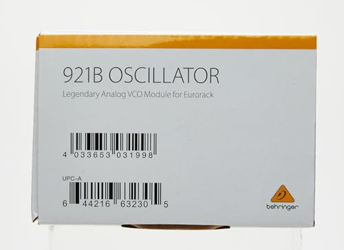 Behringer 921B OSCILLATOR Legendary Analog VCO Module for Eurorack