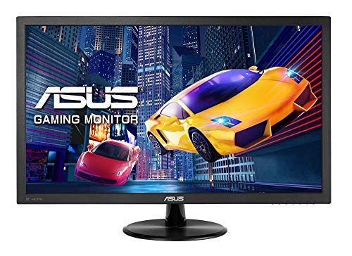 Asus VP228QG 21.5” Full HD 1920x1080 1ms DP HDMI VGA Adaptive Sync/FreeSync Eye Care Monitor (Renewed)