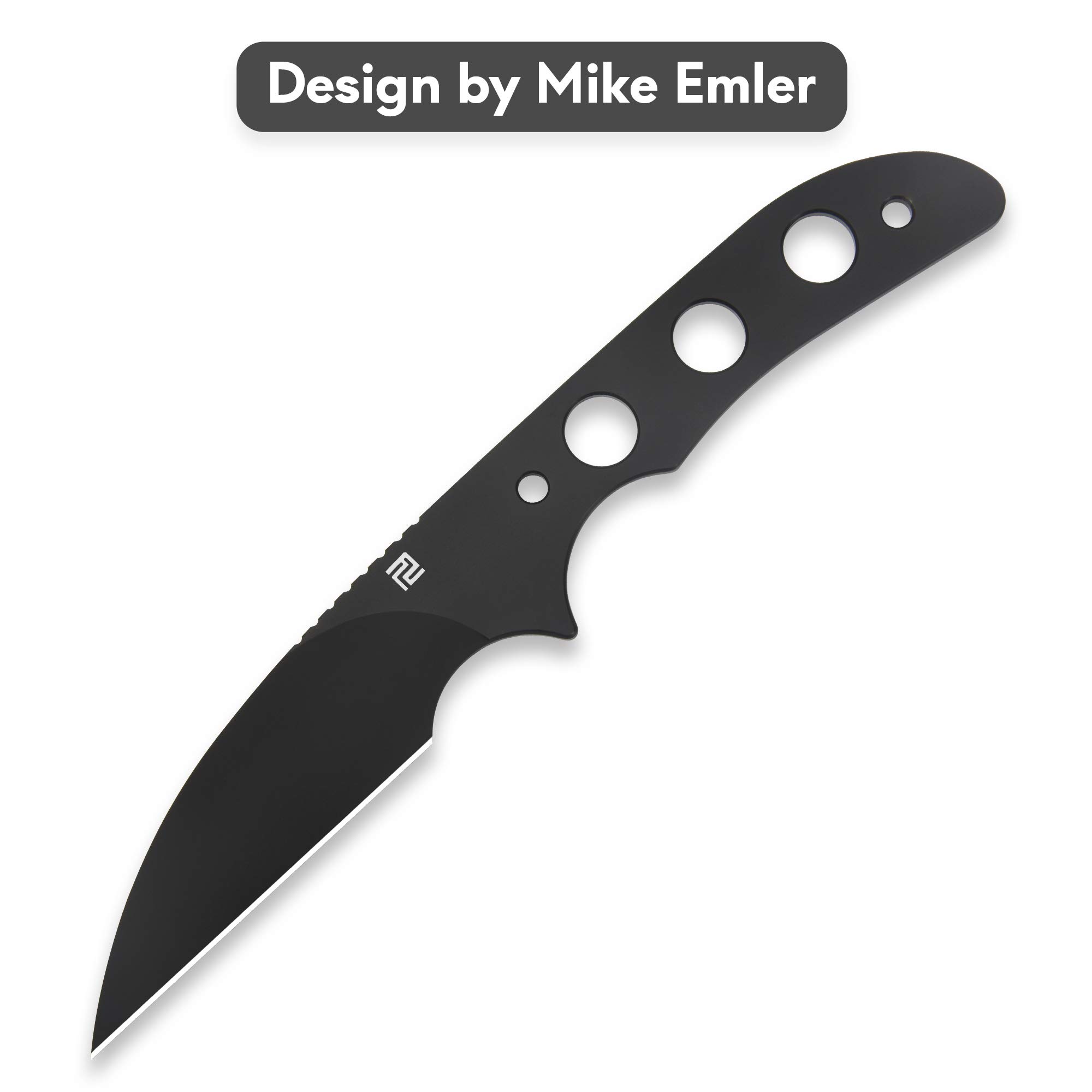 ARTISANCUTLERY Tactical Knife Sea Snake (ATZ-1842) AR-RPM9 Powder Steel Blade G10 Handle Fixed Blade Knife Desert