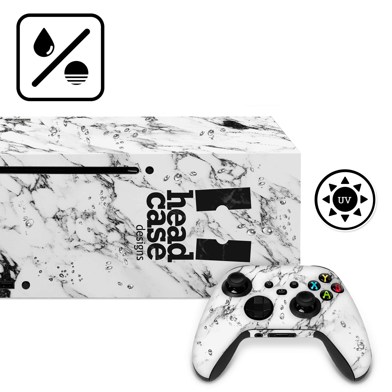 Head Case Designs Officially Licensed EA Bioware Mass Effect Initiative Distressed Andromeda Graphics Vinyl Sticker Gaming Skin Decal Cover Compatible With Xbox Series X/S Controller