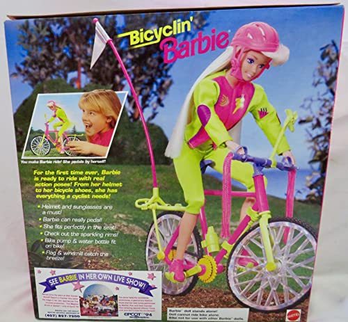Bicyclin' Barbie