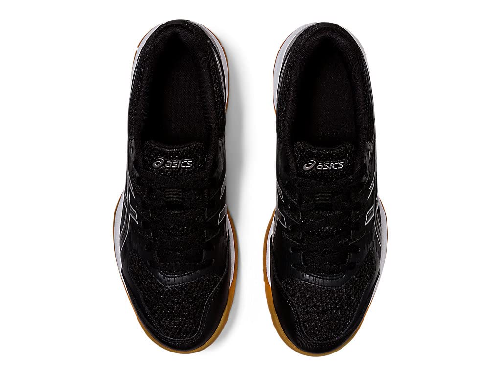 ASICS Women's Gel-Furtherup Volleyball Shoes, 8.5, Black/Black
