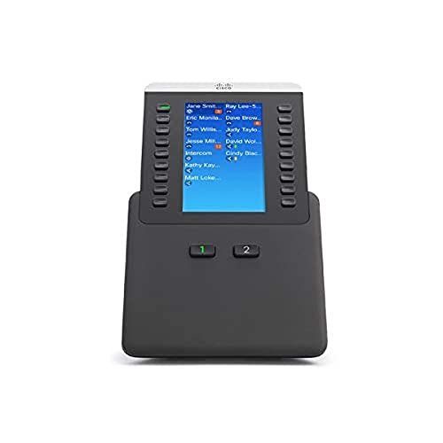 Cisco Key Expansion Module for IP Phone 8800 Series CP-BEKEM=,Black