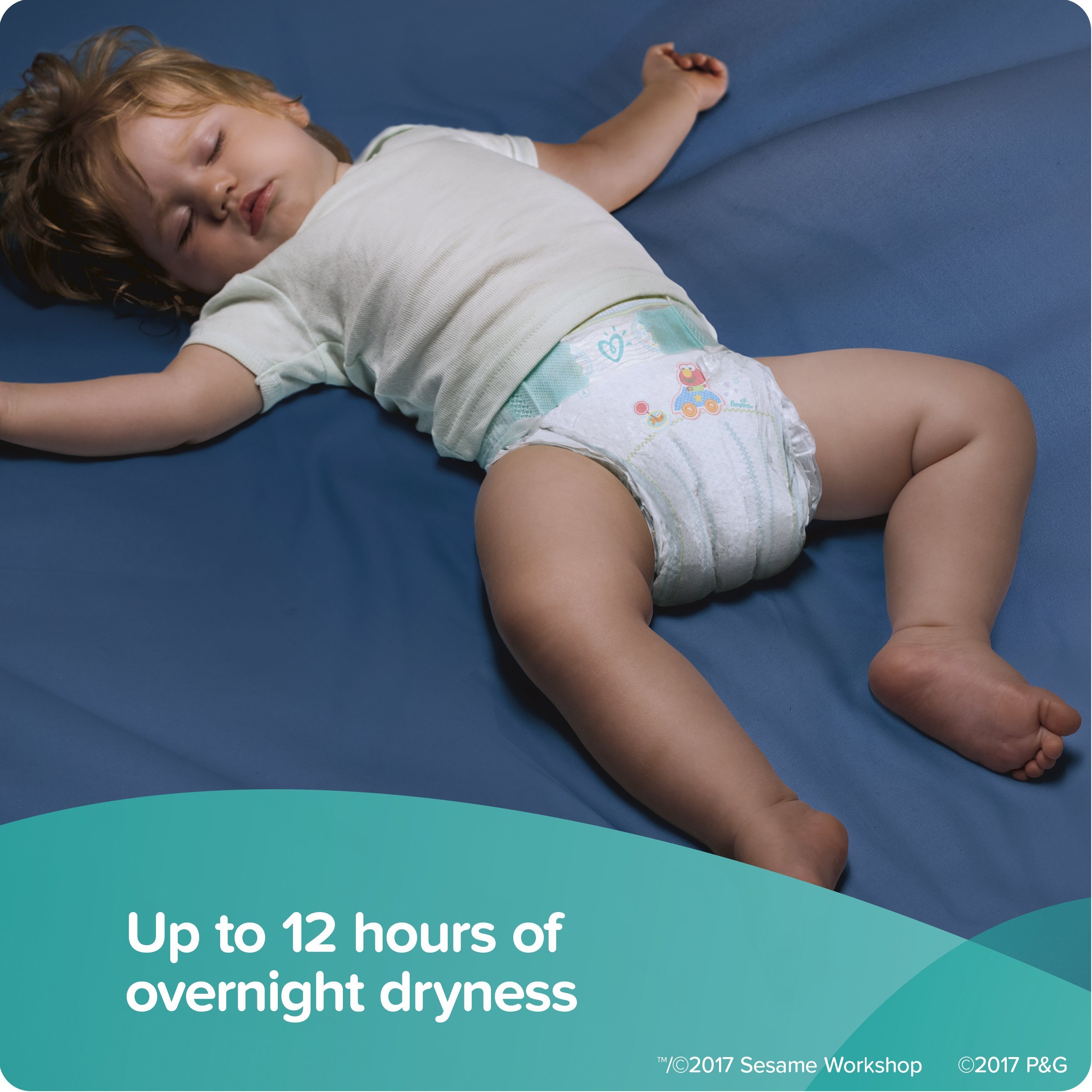 Pampers Baby Dry Diapers Size 4, 180 Count