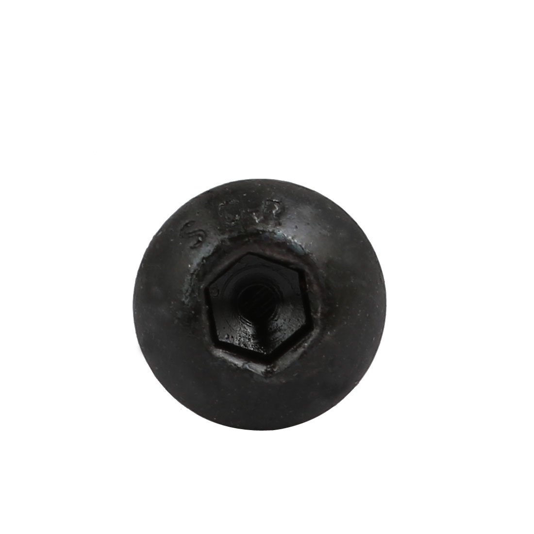 uxcell 4pcs M5x20mm 10.9 Grade Hex Socket Reverse Left Hand Thread Screw Bolt Black