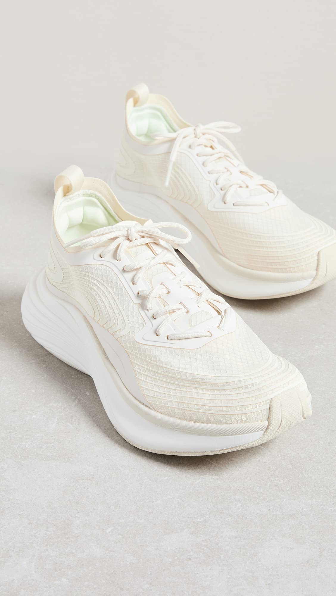 Athletic Propulsion Labs (APL) Women's Streamline Sneaker, Pristine/White, 6.5
