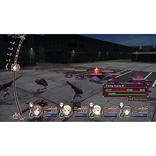 Dark Rose Valkyrie (PS4)