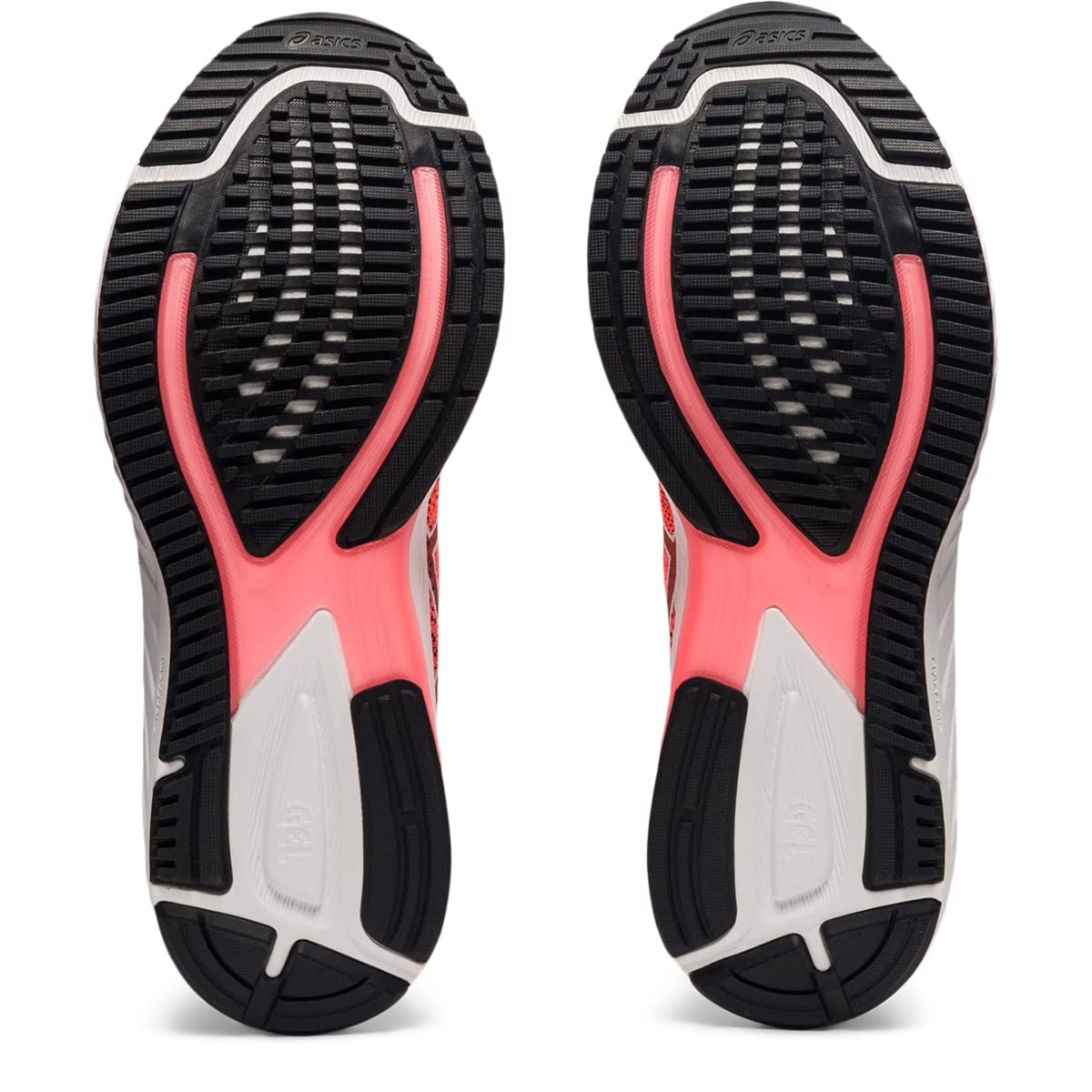 ASICS Women's Gel-DS Trainer 26 Running Shoes, 5, Blazing Coral/Black