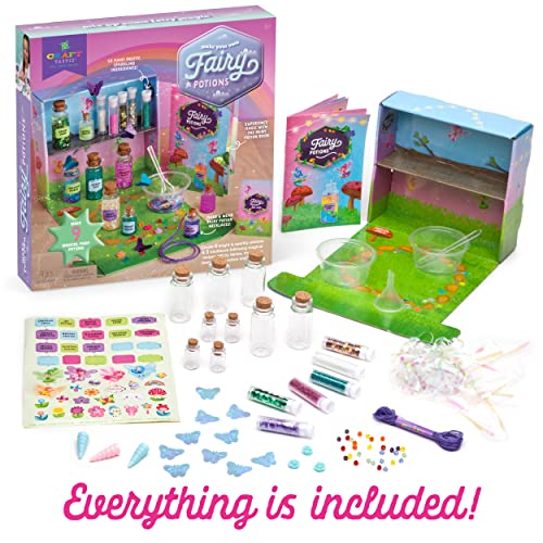 Craft-tastic β Fairy Potions Craft Kit β Make 9 Magical Fairy Potions