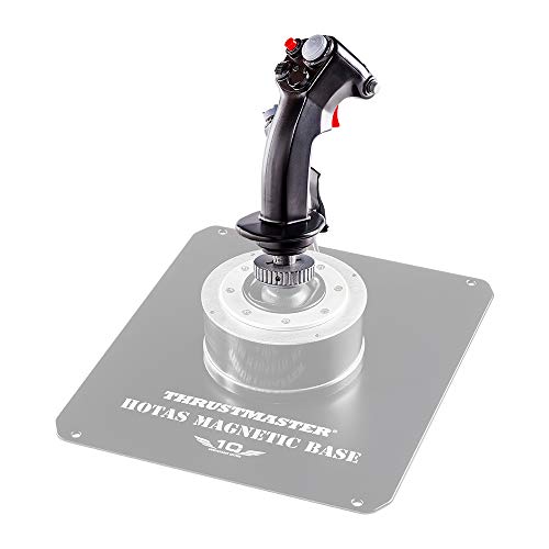 F-16C Viper Hotas Add-On Grip - Versatile Replica Fighter Aircraft Flight Stick for Flight Games and Simulations (Electronic Games)