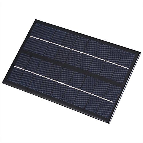 Biitfuu 3W 9V Mini Solar Panel Module for DIY Solar Light Phone Battery Charger Portable DIY Polycrystalline with High Efficiency
