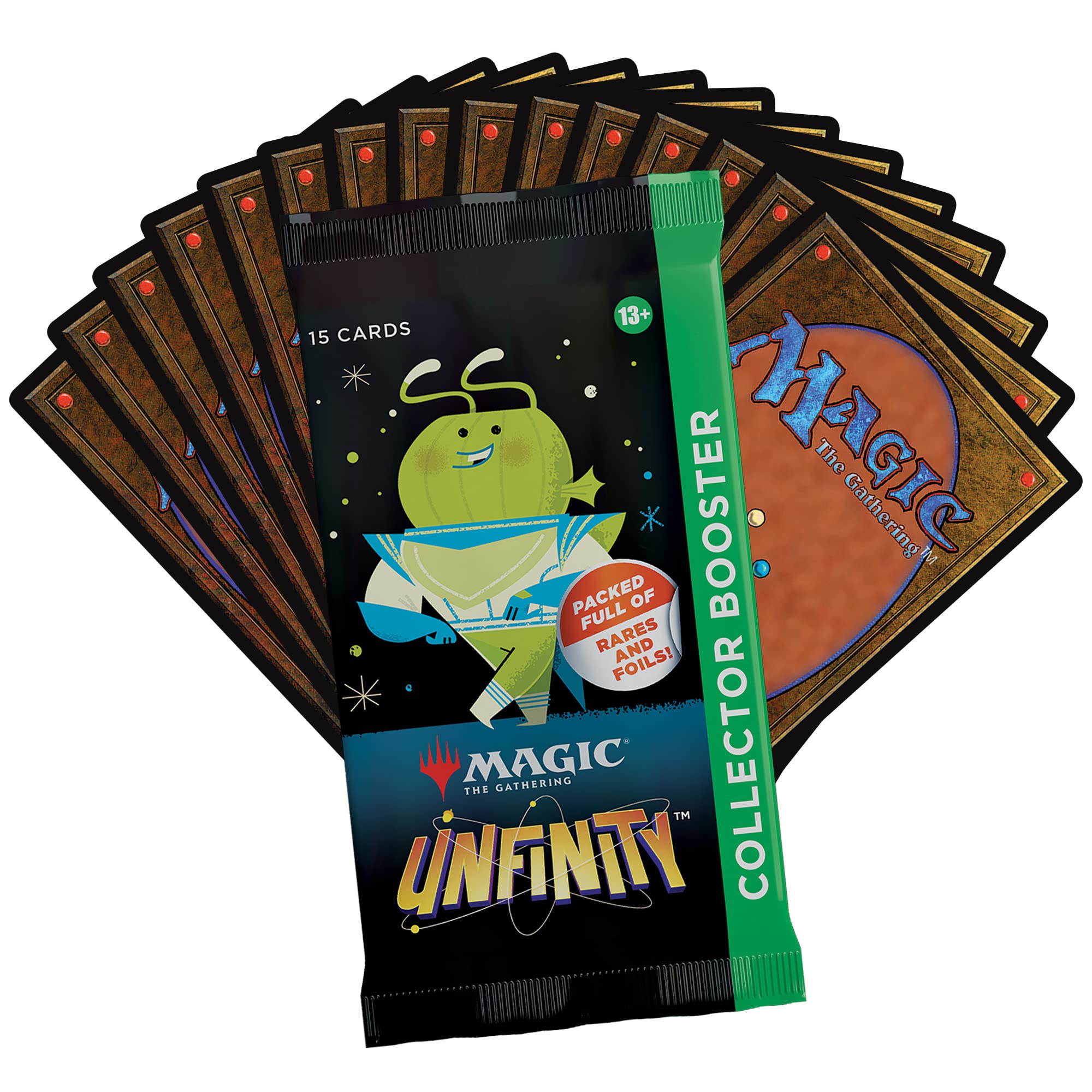 Magic: The Gathering Unfinity Collector Booster | 15 Magic Cards