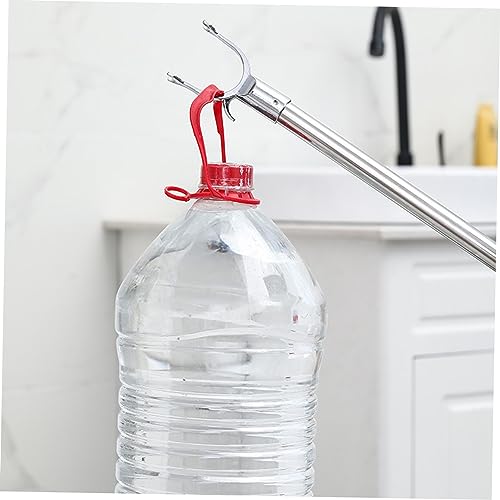 Cabilock 3pcs Clothing Shelf Cm Rod Utility Steel Outdoor Reacher Curtain Reach Retractable Hanger Pole Clo Stainless Adjustable Clothes Telescopic Wardrobe Poles Reaching with Long