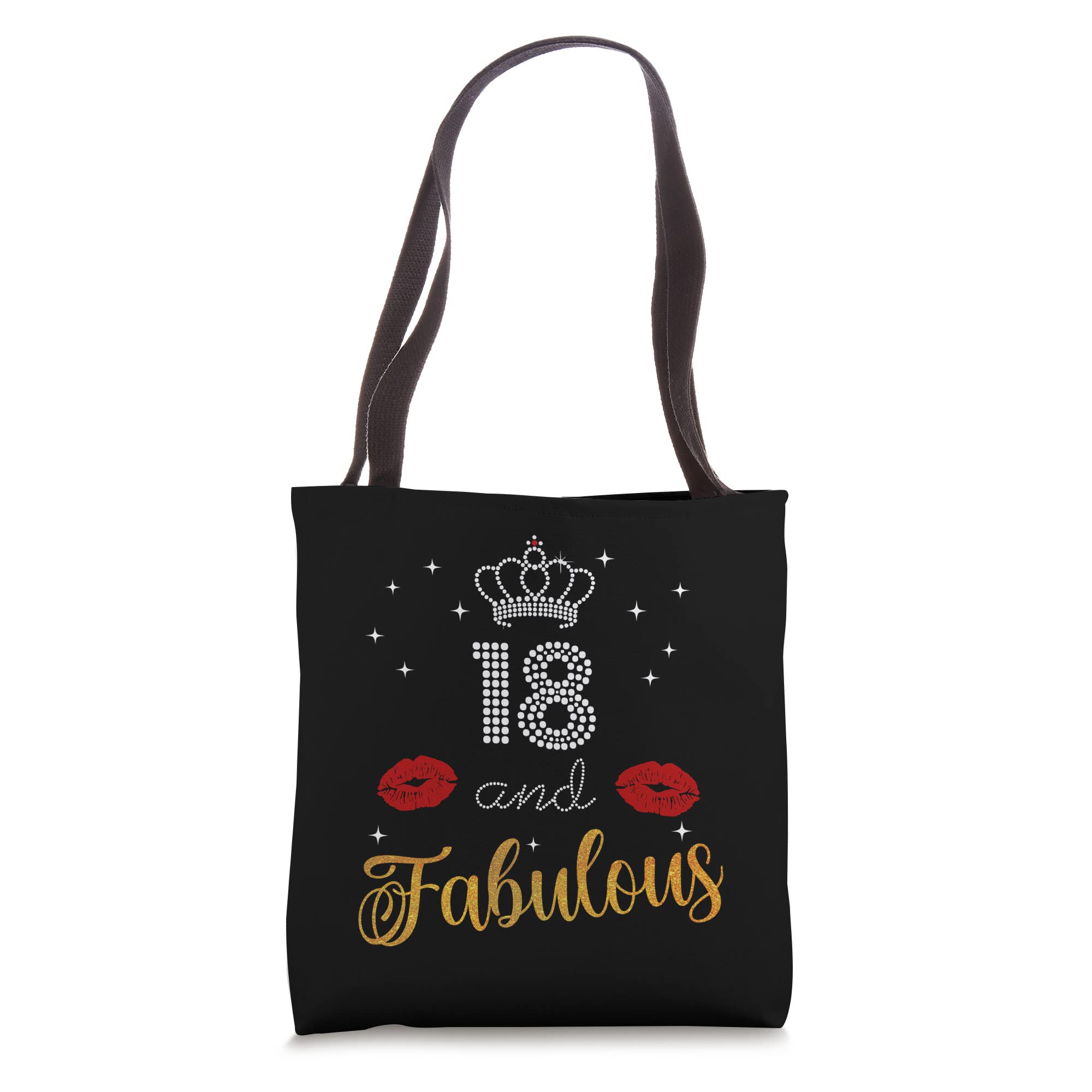 Fabulous Queen 18 years old sassy 18th Birthday Tote Bag