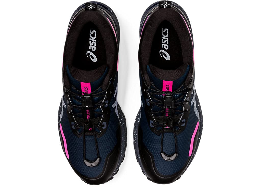 ASICS Women's Gel-Cumulus 23 All Winter Long Running Shoes, 11, French Blue/Pink Rave