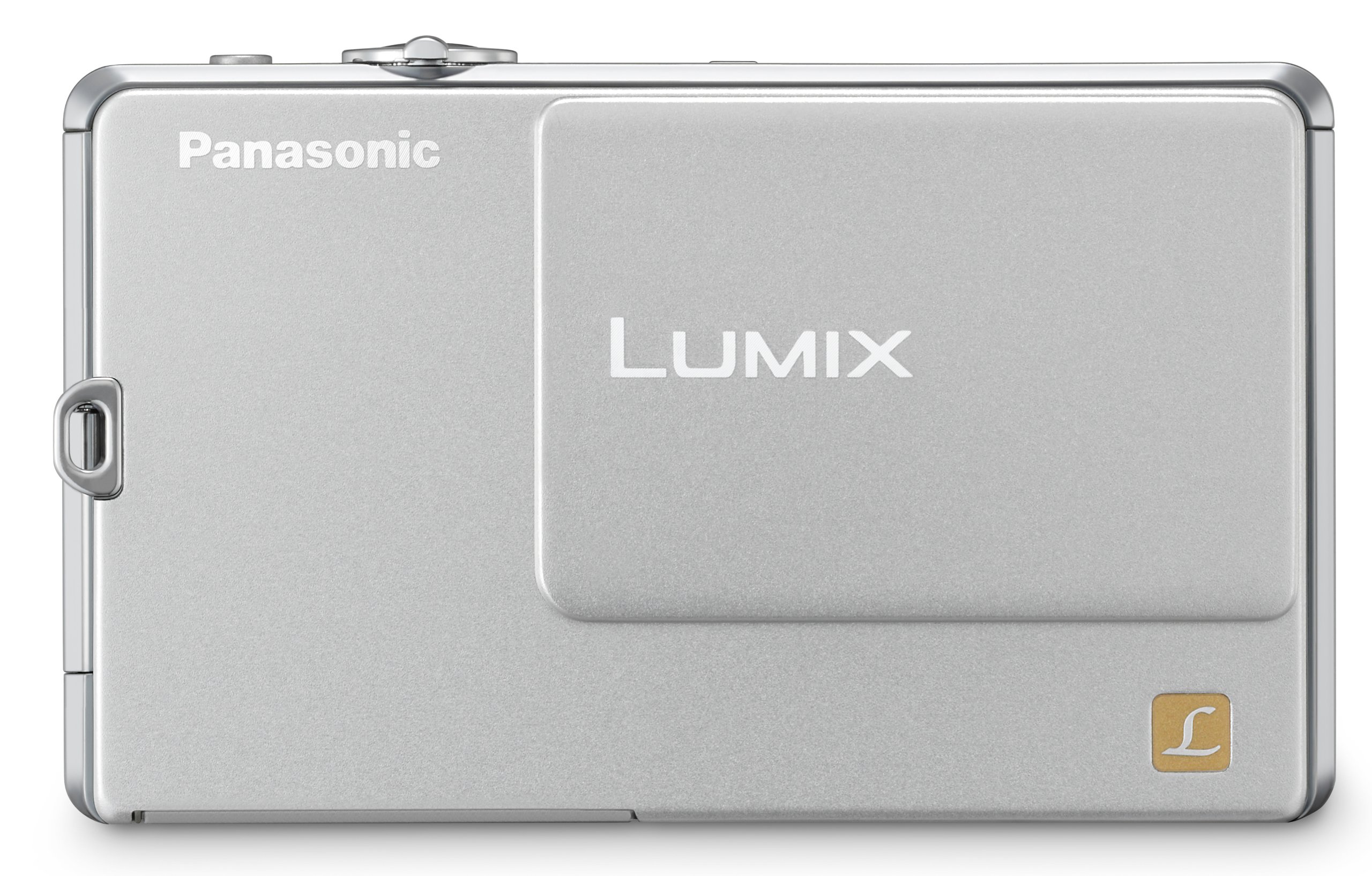 Panasonic Lumix DMC-FP1 12.1 MP Digital Camera with 4x Optical Image Stabilized Zoom and 2.7-Inch LCD (Silver)