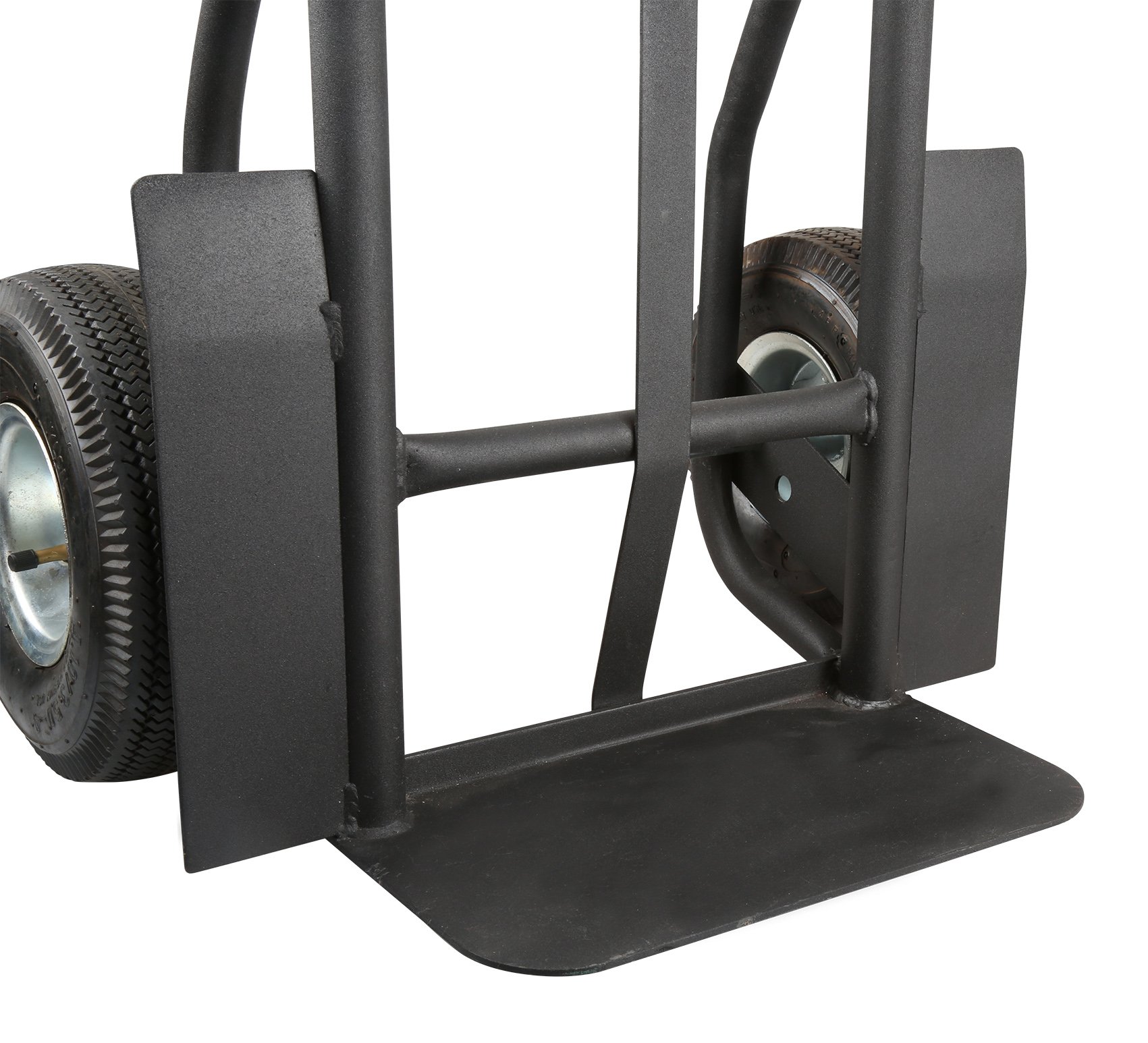Pack-N-Roll 83-294-917 2-In-1 Hand Truck Dolly , Black