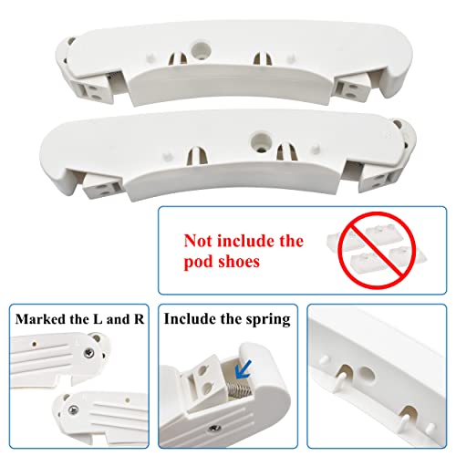 AXV417WHP Pool Cleaner Pod Kit Compatible with All Hayward Pool Vac Ultra and Navigator-Pool Cleaner
