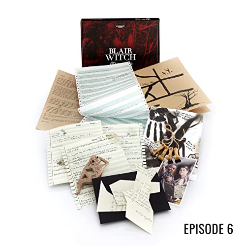 Hunt A Killer: Blair Witch Season 2, Complete Box Set of 6 Episodes, Murder Mystery Game, Unsolved Case, Decode Ciphers, Solve Cryptic Puzzles - Best Played if Season 1 Completed
