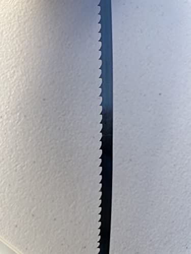 AYAO Band Saw Blade 80-Inch X 1/4-Inch X 6TPI Fit Craftsman 12" Band Saw, 2-Pack