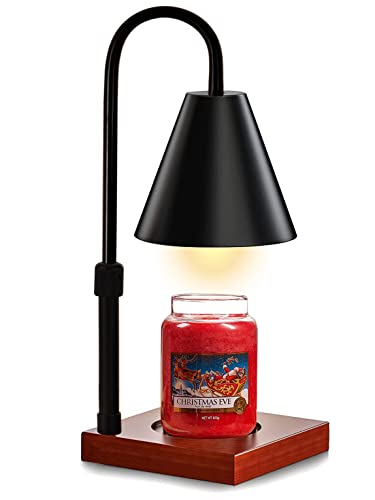 Candle Warmer Lamp with 50W Candle Warmer Bulbs, Compatible with Large & Small Jar Candles, Aromatic Candle Holders for Home Decoration,Unique House Warming Gifts…