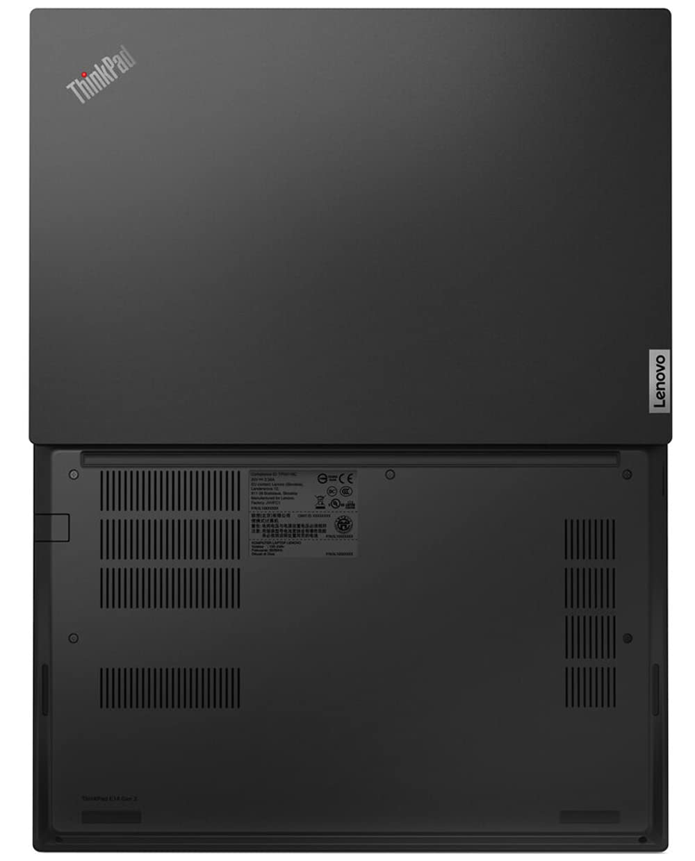 Lenovo ThinkPad E14 Gen 3 Business Laptop 14.0" FHD Display (AMD Ryzen 5 5500U 6-Core, 16GB RAM, 512GB PCIe SSD, AMD Radeon,WiFi 6, Bluetooth 5.2, Webcam, Win 10 Pro) with Hub
