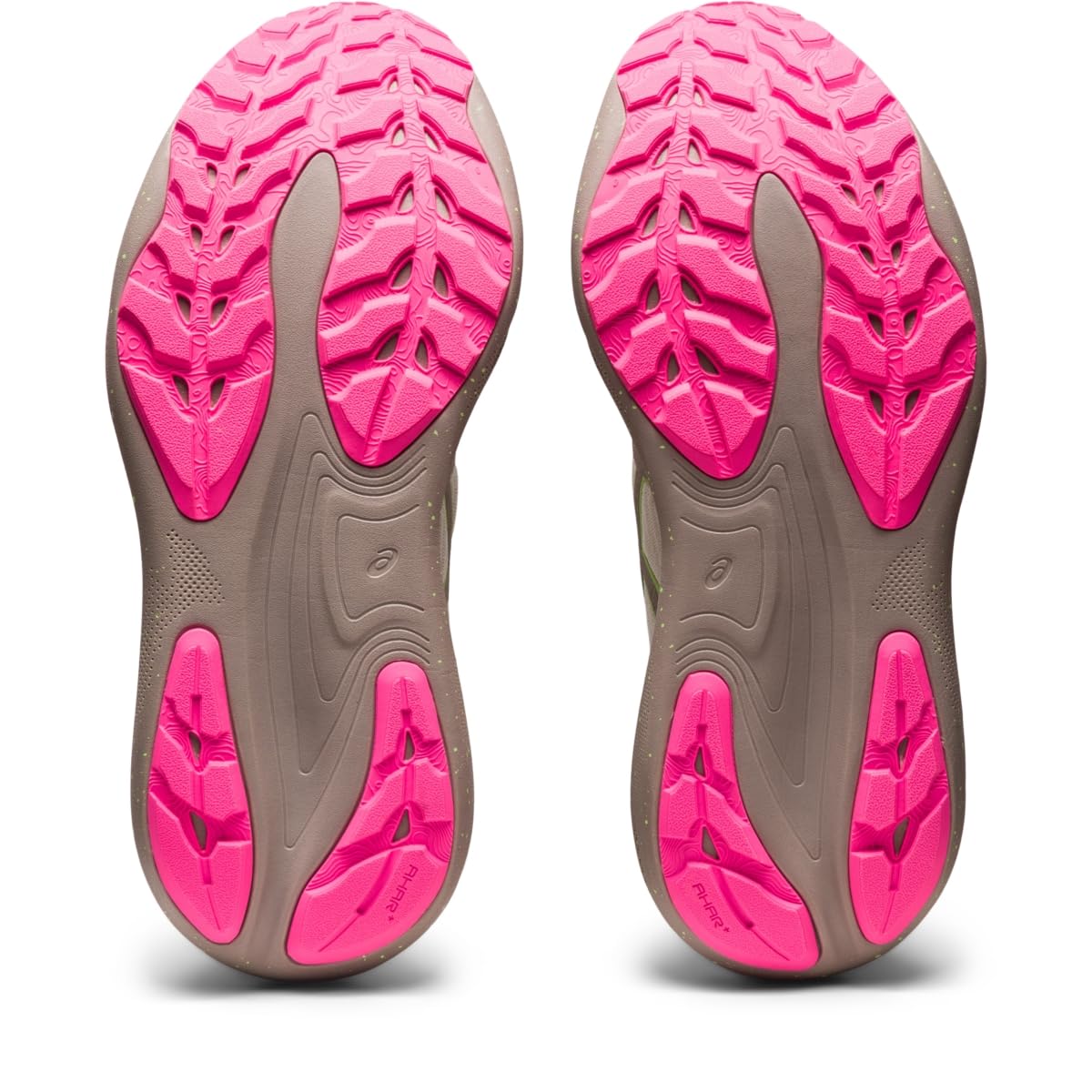 ASICS Women's Gel-Nimbus 25 Trail Shoes, 8.5, Nature Bathing/Lime Green