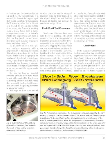 David Vizard's How to Port & Flow Test Cylinder Heads (S-A Design)