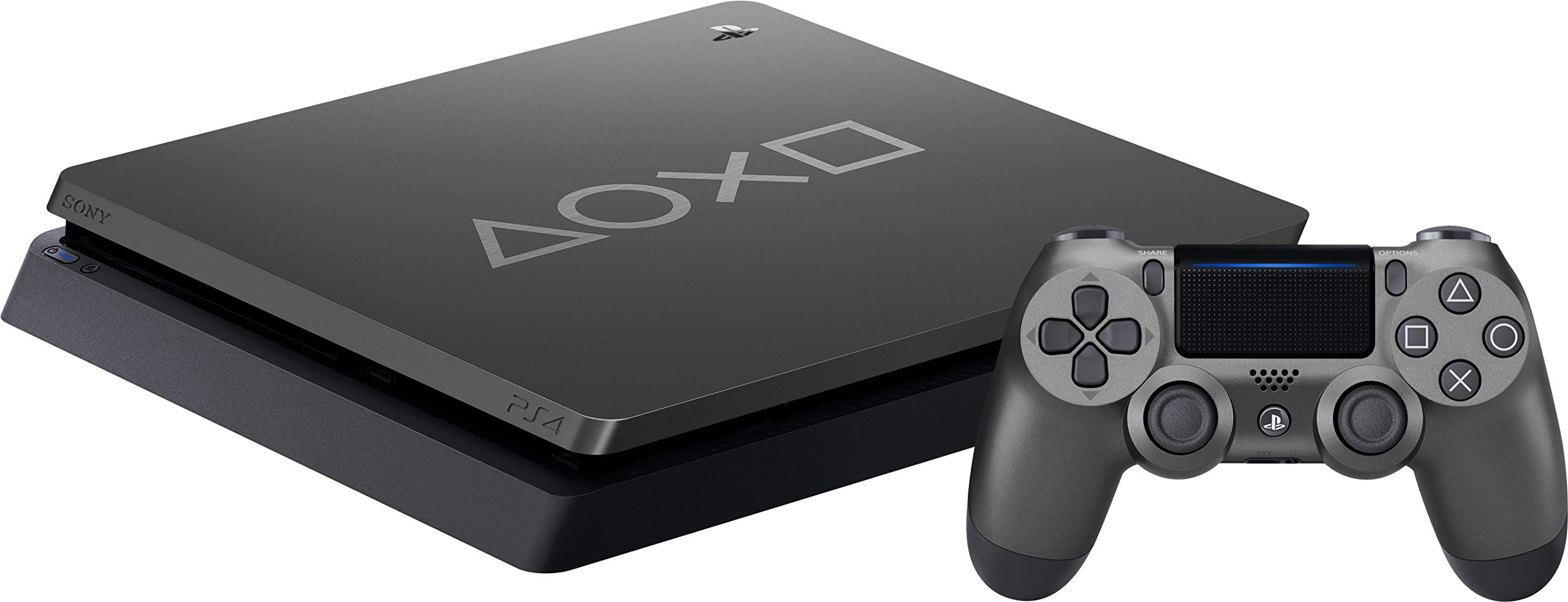 Days of Play Limited Edition Steel Black 1TB PS4 (PS4)