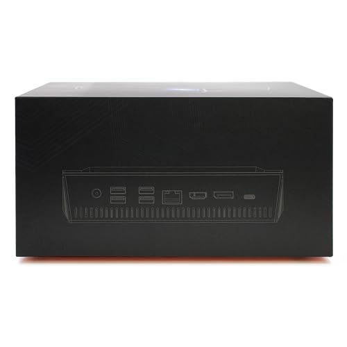 BASOARO AMD Ryzen 9 Mini PC 32GB RAM Mini PC Windows 11 Pro Ryzen 9 5900HX Small Form PC 1TB SSD HD DP Type-C Triple Display I226-V (2.5G) LAN 4K UHD TPM 2.0 Built-in Fan VESA Mount Mini Computer