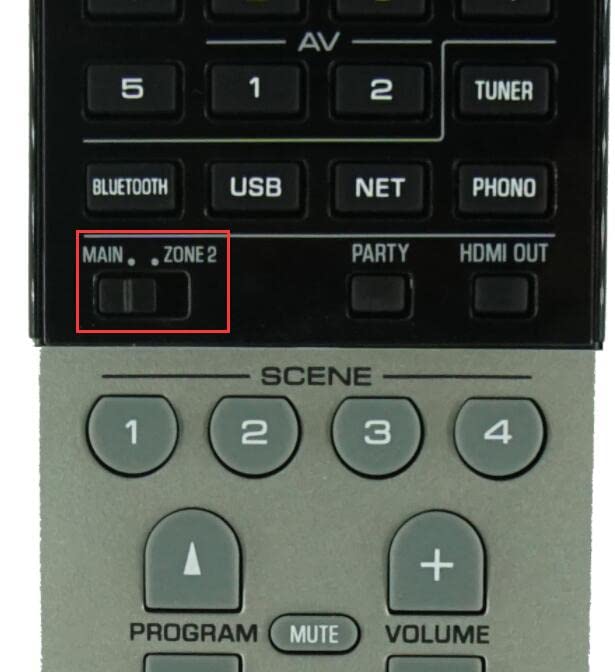 HCDZ Replacement Remote Control for Yamaha AVENTAGE RAV554 ZW695200 RX-A870 RX-A870BL RAV557 ZW916800 RX-A1070 RX-A1070BL 7.2-Ch 4K Ultra HD A/V Home Theater Receiver