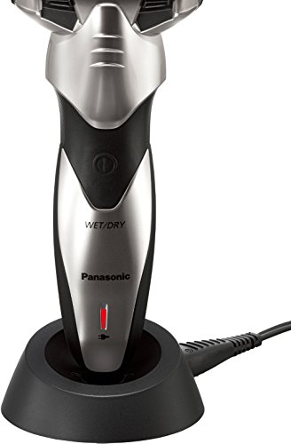 Panasonic Arc3 Electric Shaver 3-Blade Cordless Razor with Wet Dry Convenience for Men, ES-SL83-S
