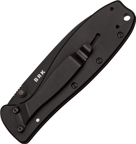 BLUE RIDGE Knives Zancudo Black/Black Framelock Folder