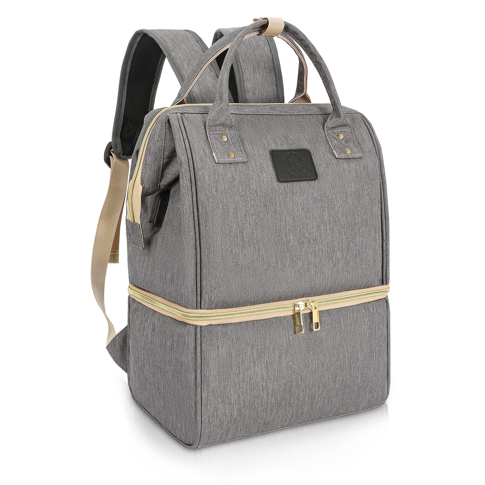 Breast Pump Backpack (New Dark Grey)