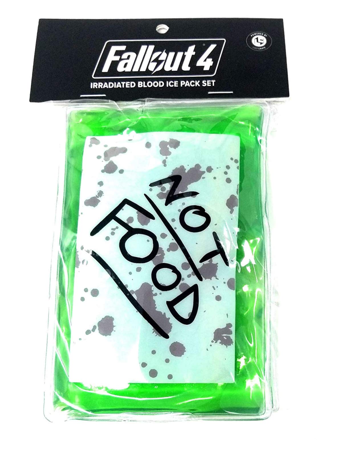 Fallout 4 Irradiated Blood Ice Pack Set of 2 from Loot Crate