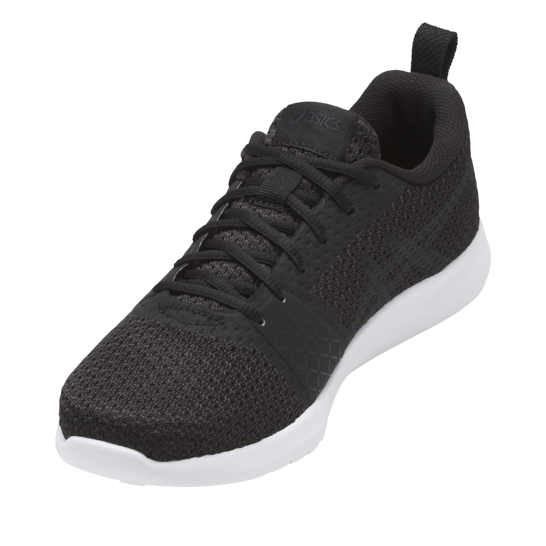 ASICS Women's Kanmei, Black/Black/White, 8 B(M) US