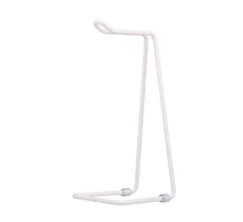 ANIIC Headset Stand Metal Headphone Stand Headset Stand Universal Headphone Holder Metal Desk Display Hanger Holder for Headset Headphone Stand (Color : White)