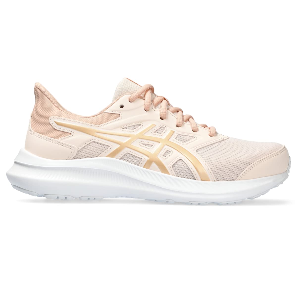ASICS Women's JOLT 4 Running Shoes, 7, Rose DUST/Champagne