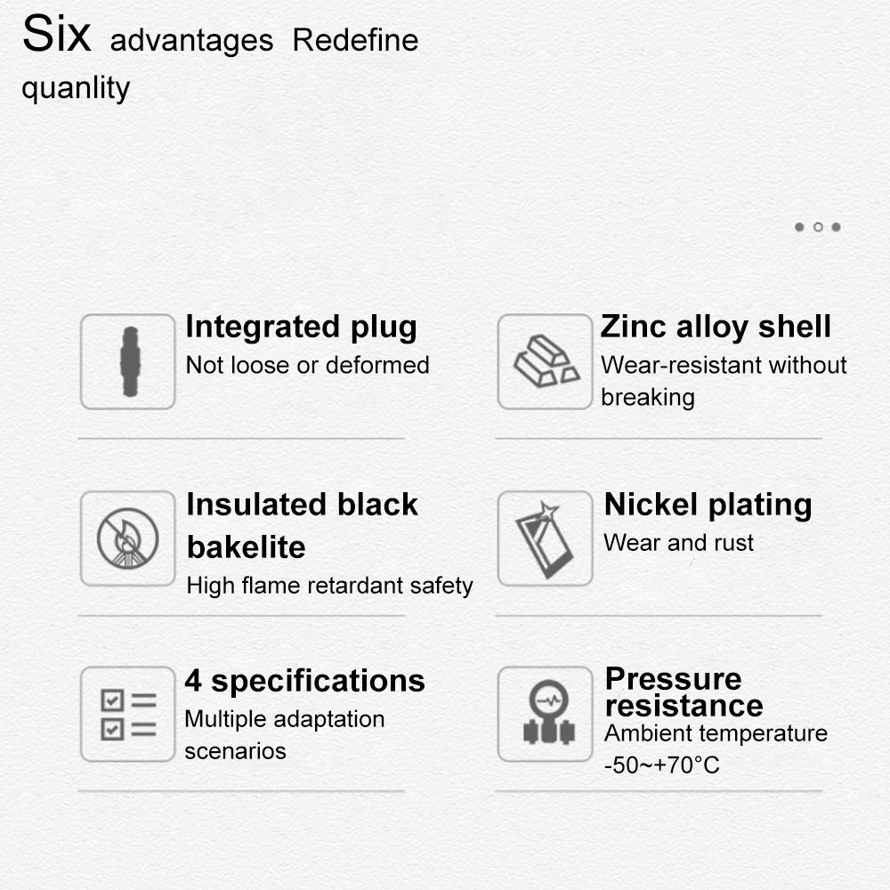 DIYhz GX16 6 Pins Panel Mount Circular Metal Aviation Connector Adapter Male Female Plug Metal Socket (10 Pcs)