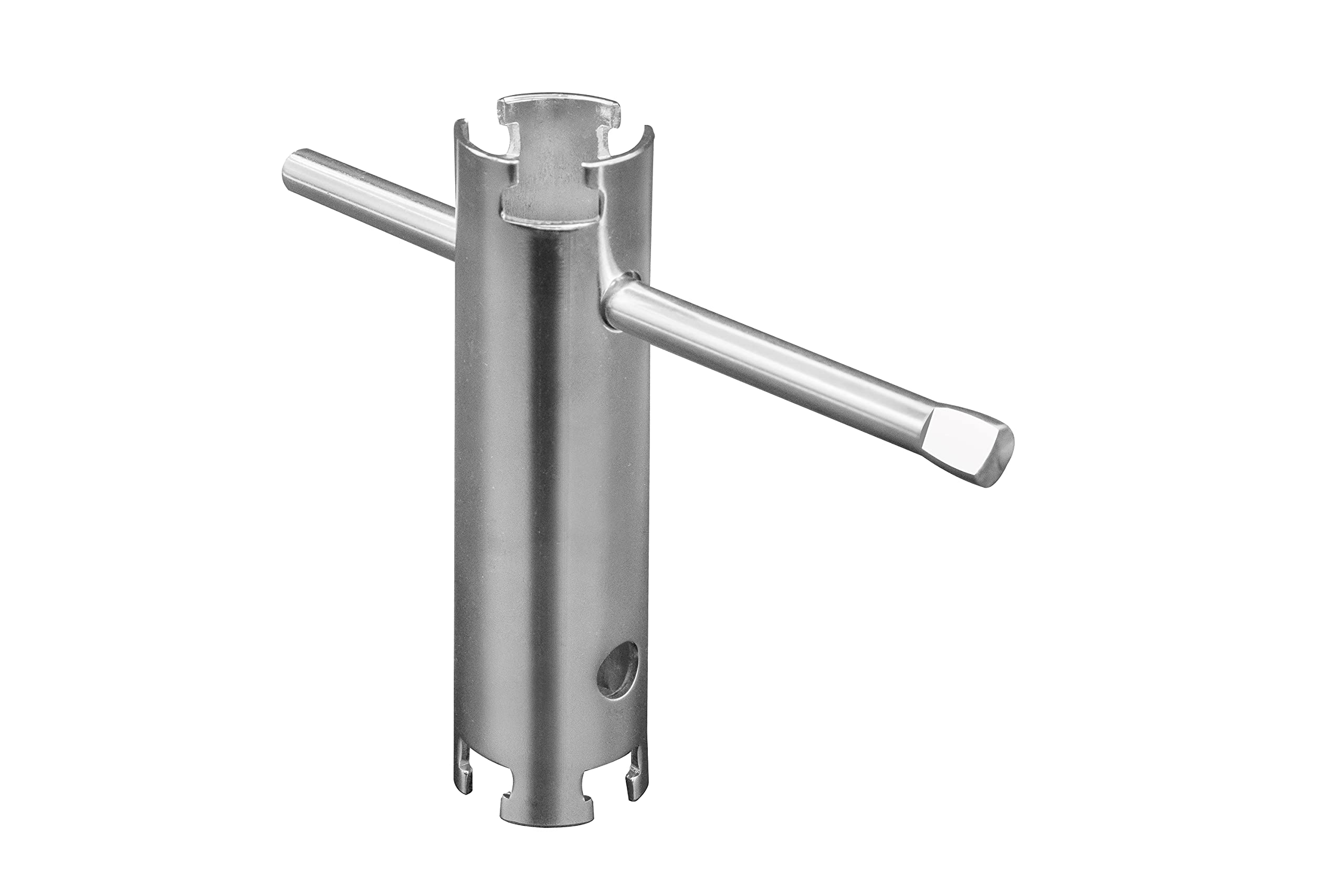 BearHut Basket Strainer Wrench Sink Strainer Wrench Long Enough to Work on Deep Modern Sink Basket Double-ended Kitchen Tool
