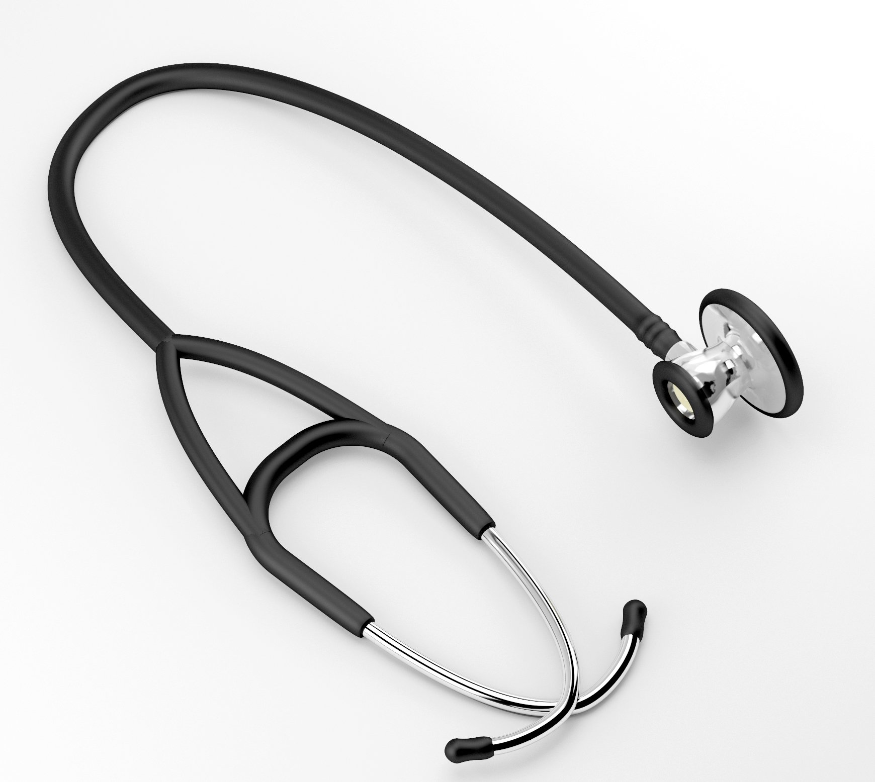 Passionate Care Premium Stethoscope, Professional Cardiology Sthescopes with Soft Ear Tips for Clear Sound, Dual Head and Lightweight
