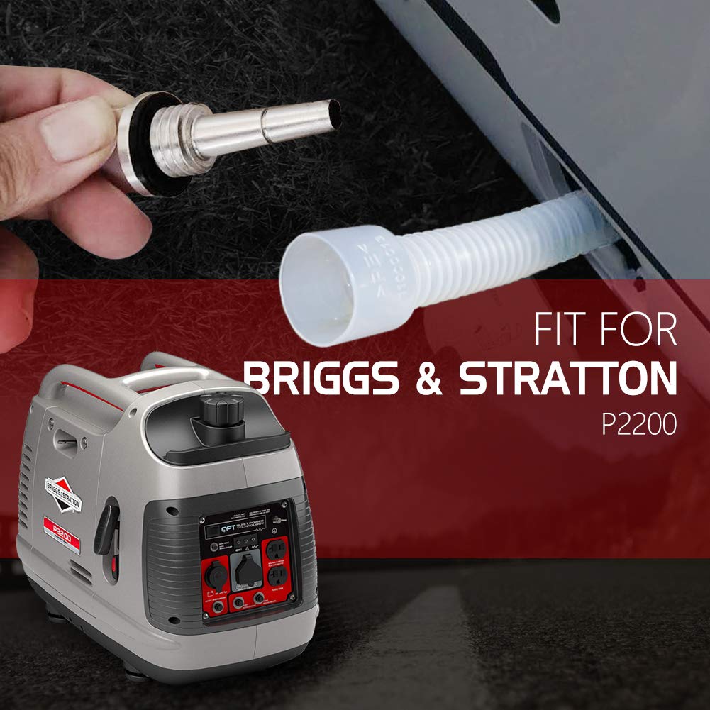 Atima Oil Dipstick and Oil Change Funnel for Briggs&Stratton 30651 P2200 30545 P3000 powersmart Series Generator