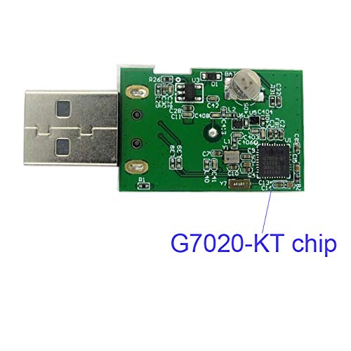 DIYmall VK-172 VK 172 Gmouse G-Mouse USB GPS Dongle Glonass Support Windows 10/8/7/vista/XP/Raspberry PI Vehicle Aviation Tracker (Pack of 2pcs)