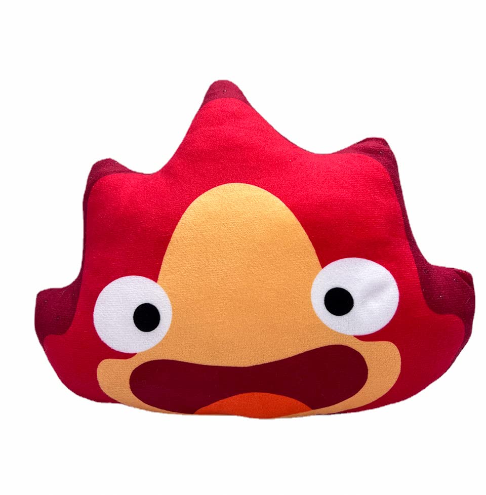 Birsppy Flames Plush Toy,Small Flame Padded Throw Pillow,Plush Creative Toy for Kids 25CM/9.8 Inch