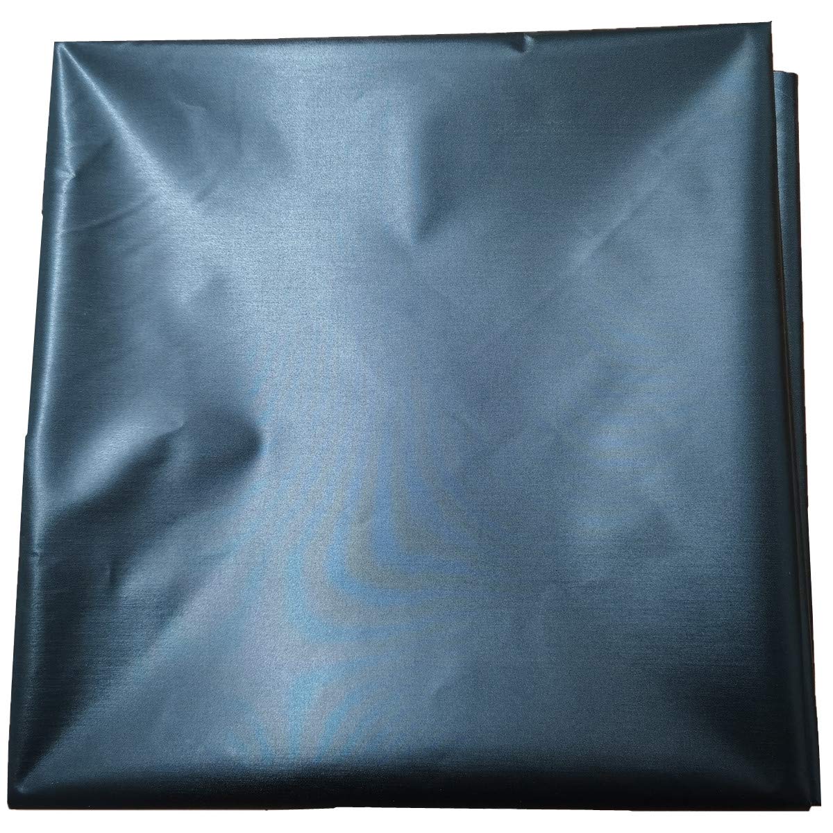 EMF Radiation Shielding and Anti-Radiation Reducing RF Shielding Fabric Conductive Electrode Magnetic Black Color 78"x43" inch