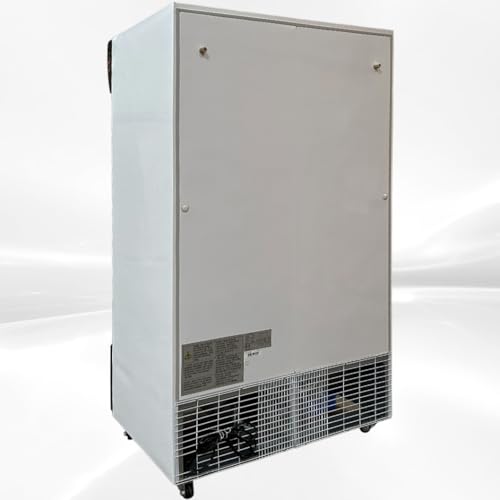 Commercial Refrigerator Glass 2-Door Sliding Door Merchandiser Display Cooler Beverage Fridge Drink cooler NSF Certified, 48 inches width, capacity 40 cuft 110V, Restaurant Kitchen Cafe LCG-1000BFS